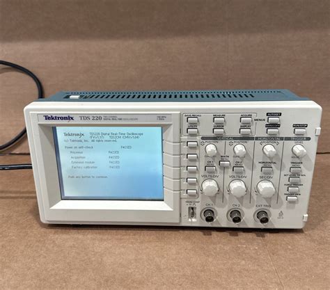 Tektronix Tds220 Digital Oscilloscope For Sale Online Ebay