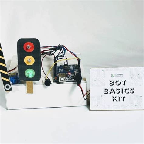 Barnabas Robotics Bot Basics Kit Intro To Arduino Ages 8 Sequim Electronics