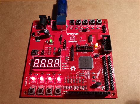 Arduino Cpld Cpld Fun Board