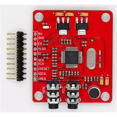 Módulo Mp3 Player Y Midi Vs1053b