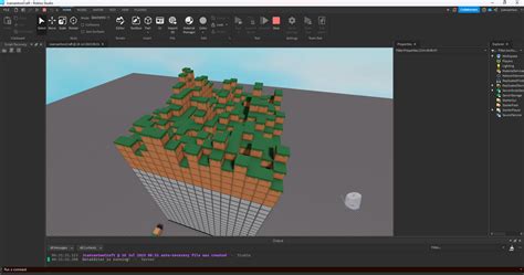 Terrain Generation Confusion Scripting Support Developer Forum Roblox