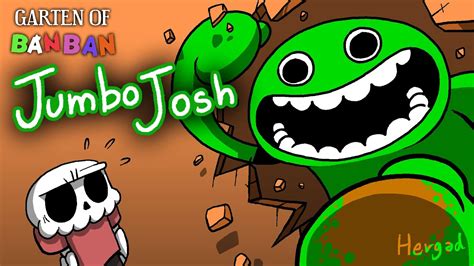 🟢🟠jumbo Josh🟠🟢personajes De Garten Of Banban 🔴mi Opinión Youtube