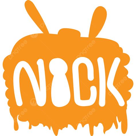 Nick From Nickelodeon Logo Art Design By Vector Nickelodeon Nick Logo Png And Vector With