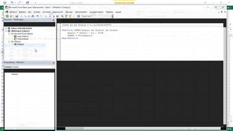 Funciones En Excel Vba Youtube