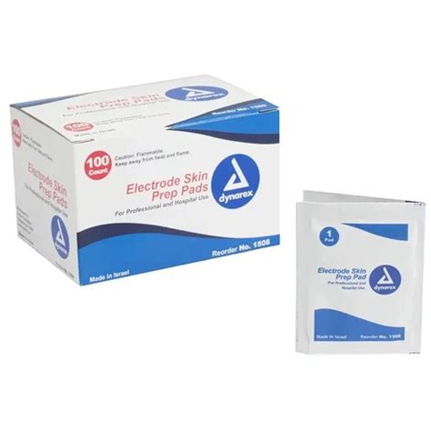 Electrode Skin Prep Pad Diamedical