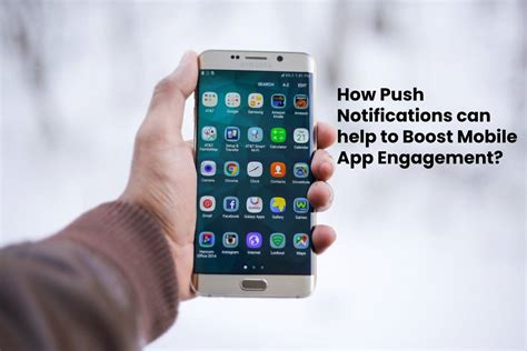 How Push Notifications Can Help To Boost Mobile App Engagement