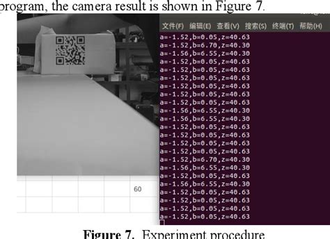Figure From Design And Application Of QR Code Positioning For Orbital Inspection Robot In High