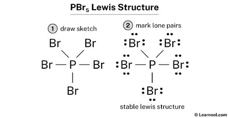 Pbr5 Lewis Structure Learnool