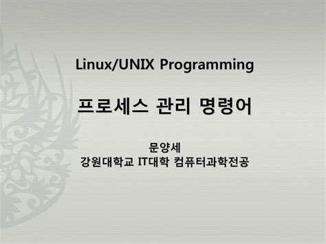 Linuxunix Programming Ppt Download