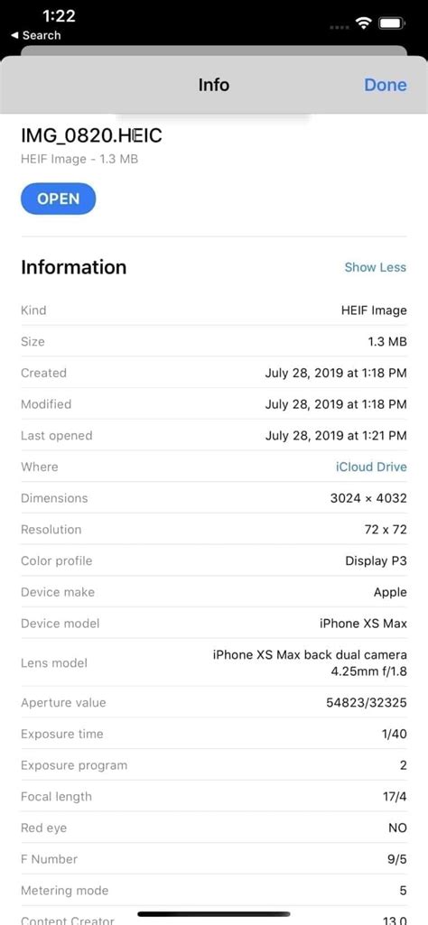 How To View Your Photo Metadata On IPhone And IPad AppleToolBox
