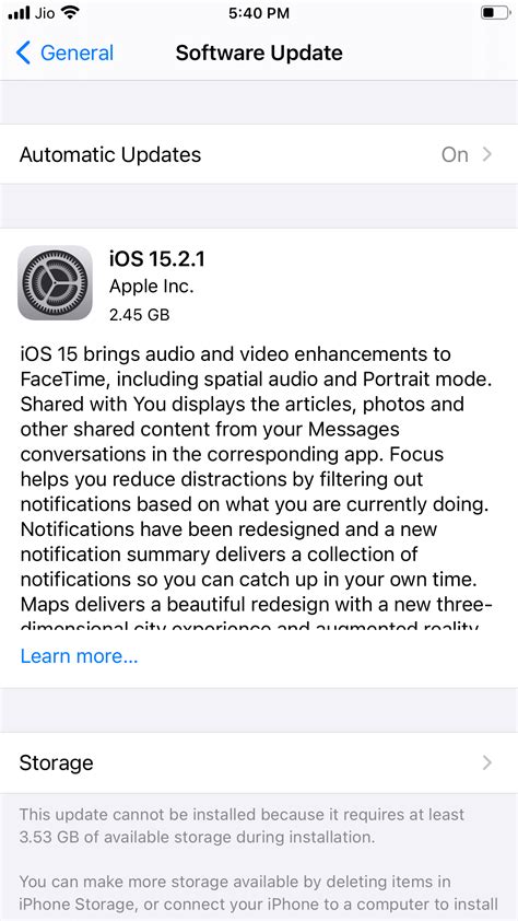 I Cant Update My IPhone Apple Community