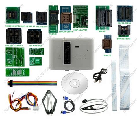 RT H EMMC NAND Flash Programmer With Adapters At Piece Device Programmers In