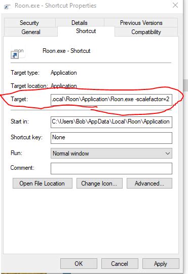 Roon Screen Resolution Problems Support Roon Labs Community