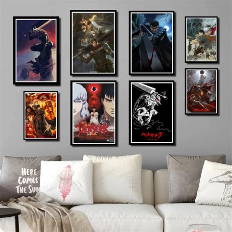 완벽 한 Jl 뜨거운 붉은 광포 한 일본 애니메이션 만화 만화 포스터 벽 아트 캔버스 회화 벽 그림 홈 장식 벽 스티커벽걸이 스티커 Aliexpress