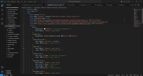 Shrikant Kale On Linkedin Task 1 My Personal Portfolio Using Html