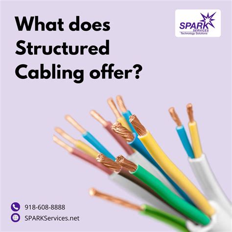 Spark Services On Linkedin Sparkservices Structuredcabling Cablingsystem Cabling