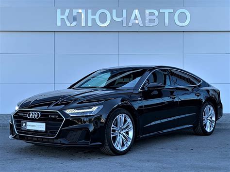 Купить б/у Audi A7 II (4K) 50 TDI 3.0d AT (286 л.с.) 4WD дизель автомат ...