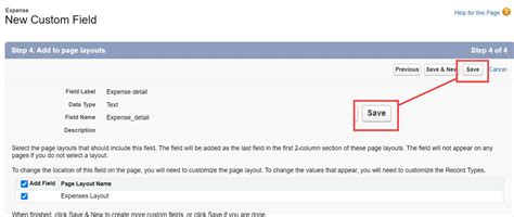 How To Create Text Field Salesforce
