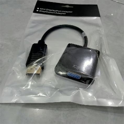 Jual DISPLAY PORT TO VGA Shopee Indonesia