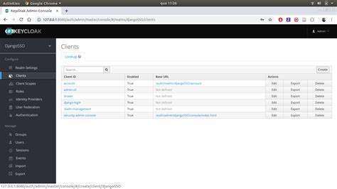 Keycloak Ui