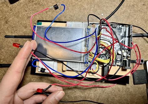 button activated polling screen 6 steps instructables