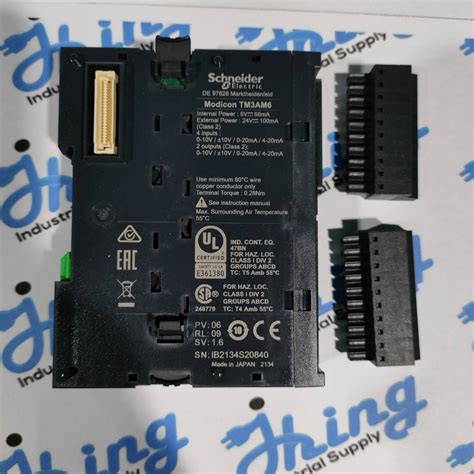 tm3am6 schneider analog module