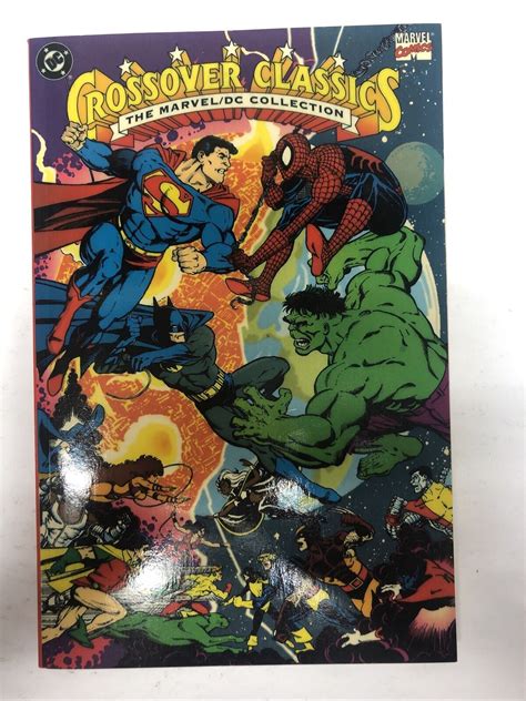 Crossover Classics The Marvel Dc Collection 1991 Tpb International Comic Books Panini