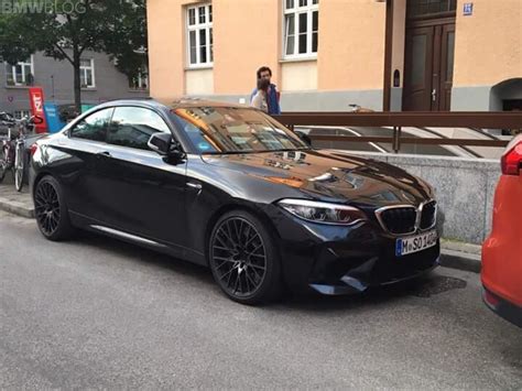 SPIED: BMW M2 Competition caught in Munich