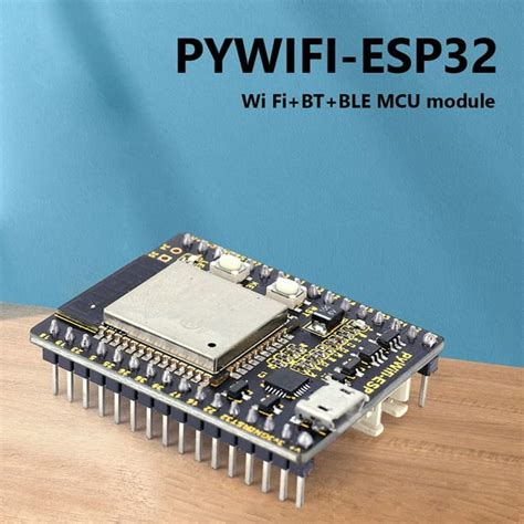 Placa De Desarrollo De Aprendizaje Micro Python Iot Wifi Pywifi Esp32 Micro Python Iot Wifi