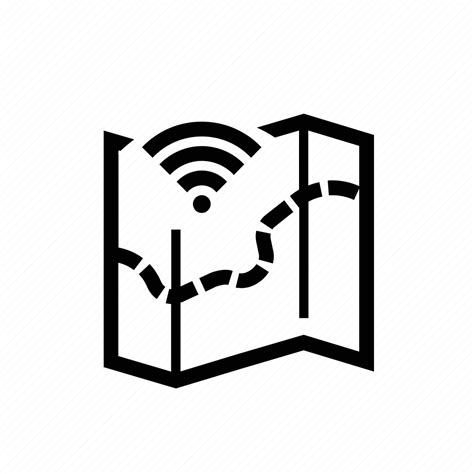 Locate Map Track Tracking Icon Download On Iconfinder