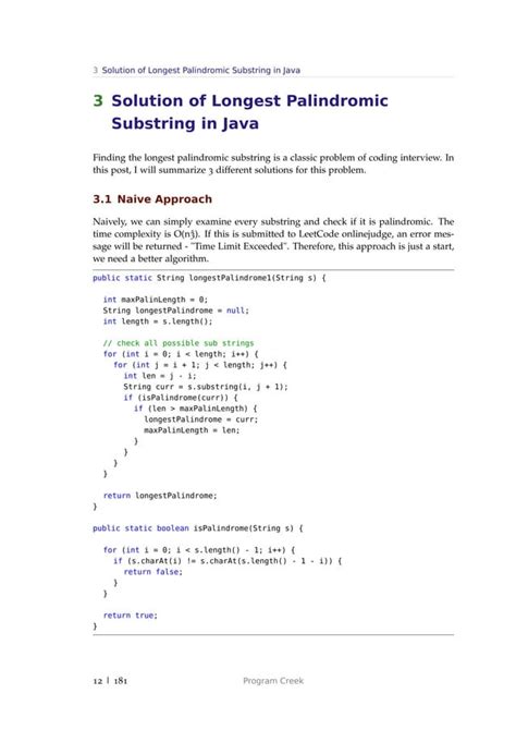 leetcode solutions in java pdf