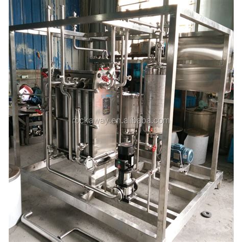 Uht Milk Pasteurization Machine High Quality Uht Milk Pasteurization Machine On