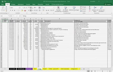 Umsatzstatistik Excel Vorlage Schönste Excel Vorlage Einnahmenüberschussrechnung EÜr Pierre