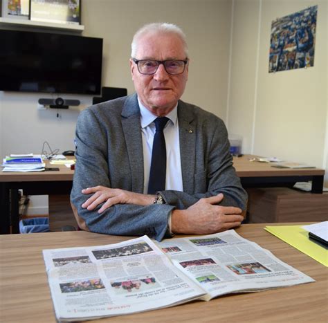 Rumilly Christian Dulac « Nous Voudrions Aller Plus Vite Mais Il Y A Des Délais à Respecter