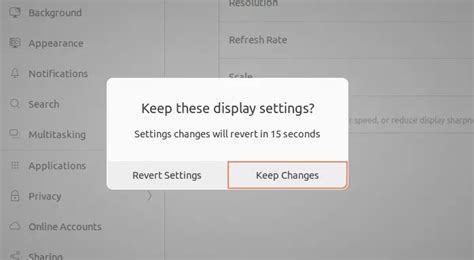 How to Change Screen Resolution in Ubuntu - thecoderworld