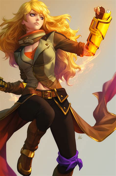 Yang Xiao Long Rwby Drawn By Stanley Lau Danbooru