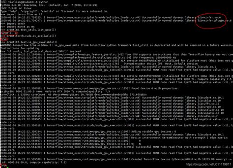 【tensorflow2 0】tensorflow2 x的安装教程 couldn t get ptxas version string