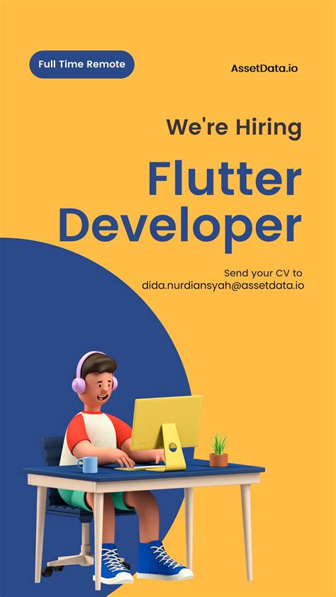 Remotework Flutterdeveloper Flutter Jobhiring Hiringdevelopers