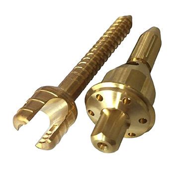 Momai Industries CNC Sliding Head Turned Component