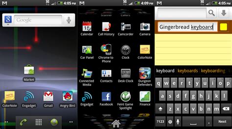 Waiting For Android Gingerbread 23 Put The Future On Your Phone Today