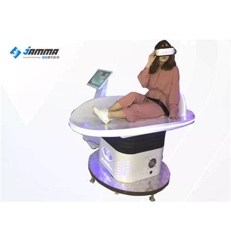 Electronic Servo Motion System Thrilling Experience Vr Slide Simulator