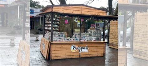 Торговый павильон, киоск для уличной торговли купить в Геленджике ...