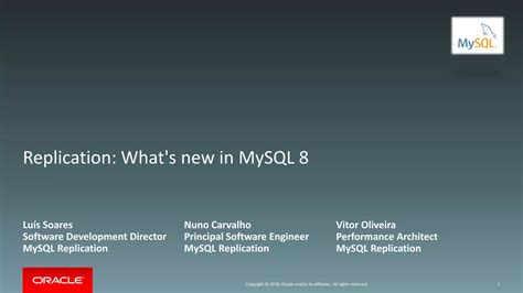 replication whats new in mysql 8 ppt