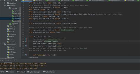 Add Task Doesnot Working In Django In ToDo List Stack Overflow