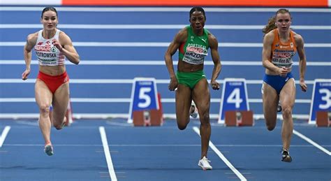 Lorene Bazolo Iguala Recorde De Portugal Dos 100 Metros