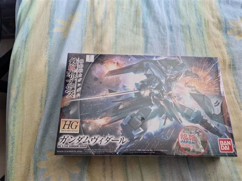 Bandai Ibo Gundam Vidar Hobbies And Toys Toys And Games On Carousell