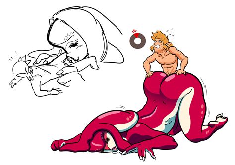 Rule 34 Blowjob Breath Of The Wild Fellatio Giantess Link Link