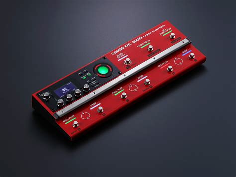The Boss Rc 600 Is A New Flagship Model For The Loop Station Series