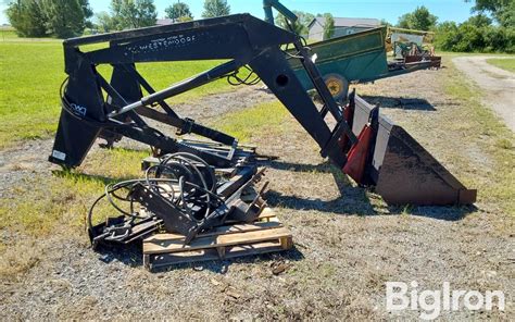 Westendorf Wl42b Self Leveling Tractor Mounted Loader Agriculture