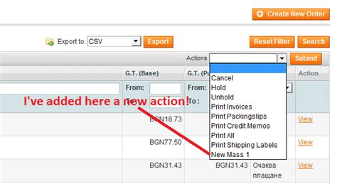 Pdf Add New Mass Action In Order Grid In Magento 19 Magento Stack